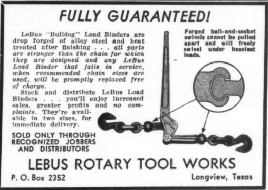 LeBus Rotary Tool Works, Inc. | MyCompanies Wiki | Fandom