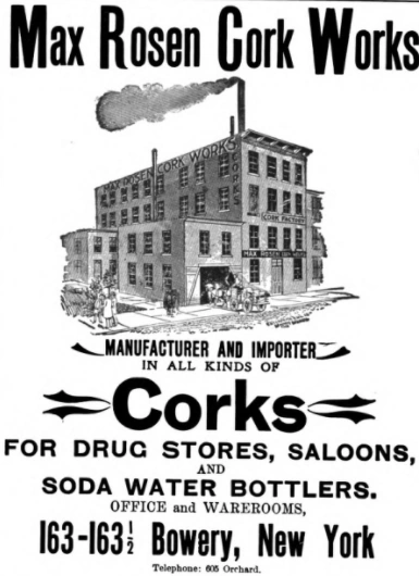 Max Rosen Cork Works | MyCompanies Wiki | Fandom