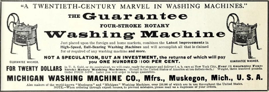 Michigan Washing Machine Company | MyCompanies Wiki | Fandom