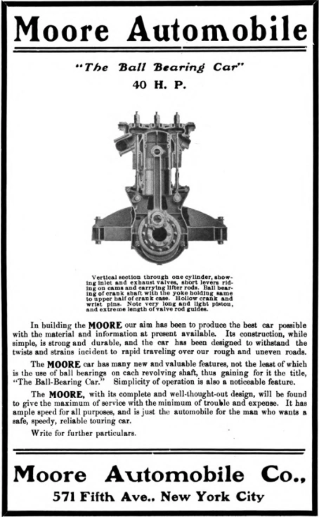 Moore Automobile Company | MyCompanies Wiki | Fandom
