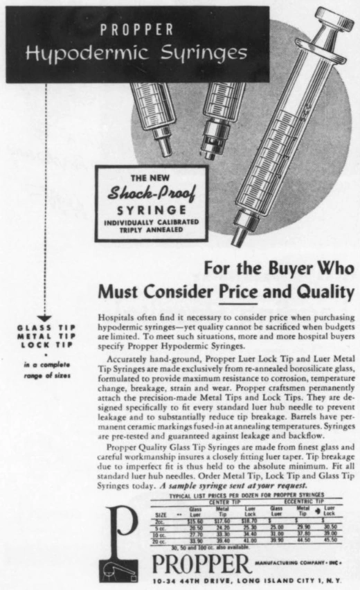 Propper Manufacturing Company | MyCompanies Wiki | Fandom