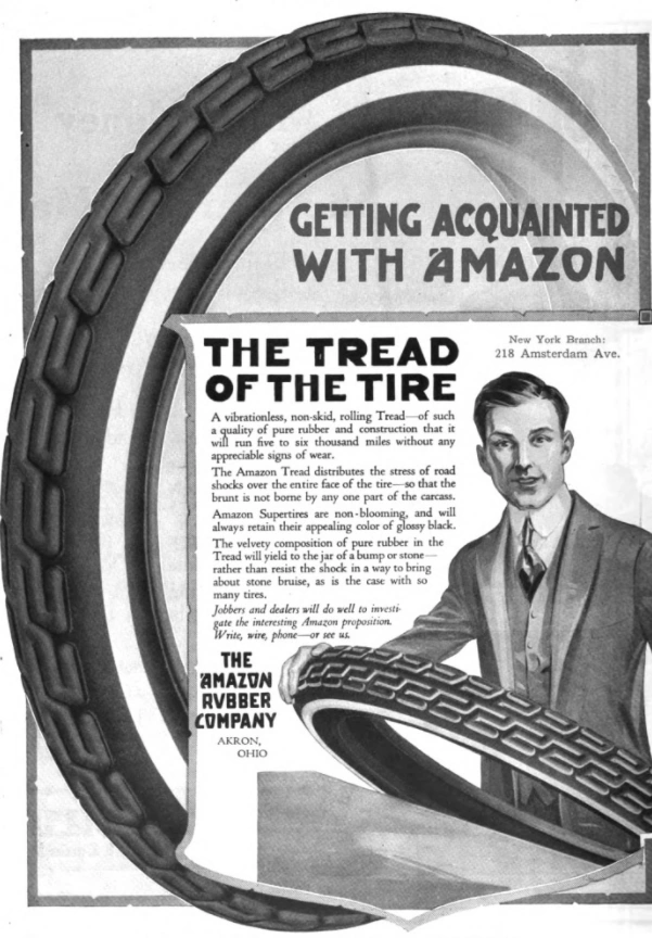 Amazon Rubber Company | MyCompanies Wiki | Fandom