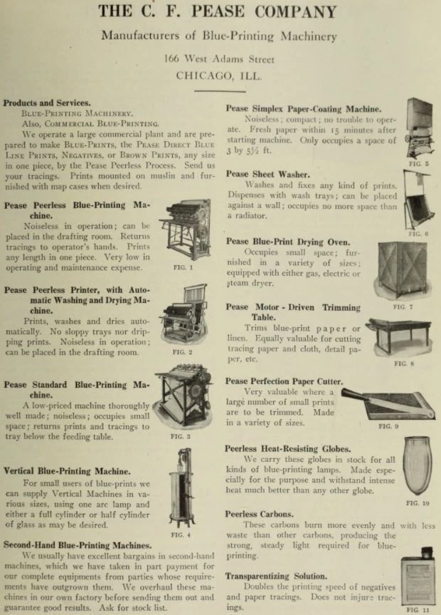 C. F. Pease Company | MyCompanies Wiki | Fandom