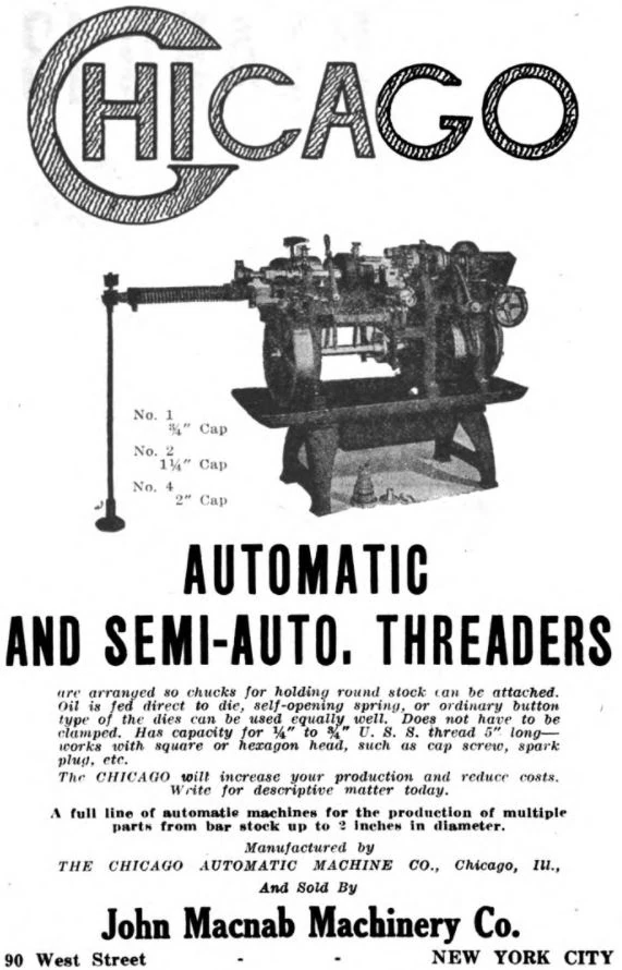 Chicago Automatic Machine Company | MyCompanies Wiki | Fandom
