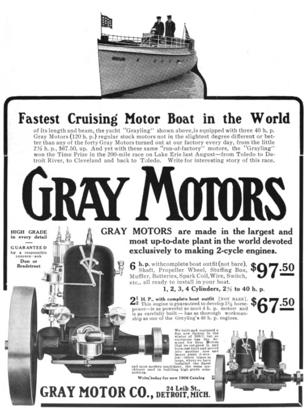 Gray Motor Company | MyCompanies Wiki | Fandom