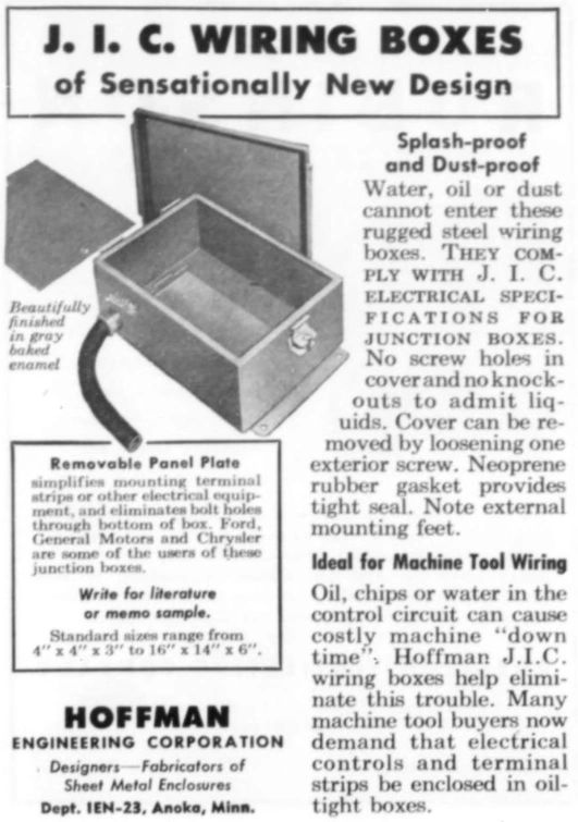 Hoffman Engineering Corporation | MyCompanies Wiki | Fandom