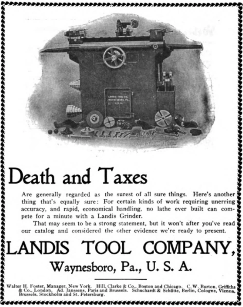 Landis Tool Company | MyCompanies Wiki | Fandom