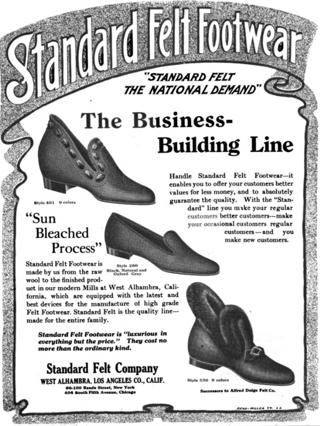 Standard Felt Company | MyCompanies Wiki | Fandom