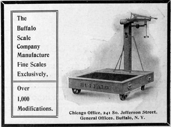 Buffalo Scale Company | MyCompanies Wiki | Fandom