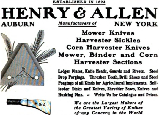 Henry & Allen | MyCompanies Wiki | Fandom