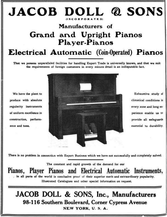 Jacob Doll & Sons, Inc. | MyCompanies Wiki | Fandom