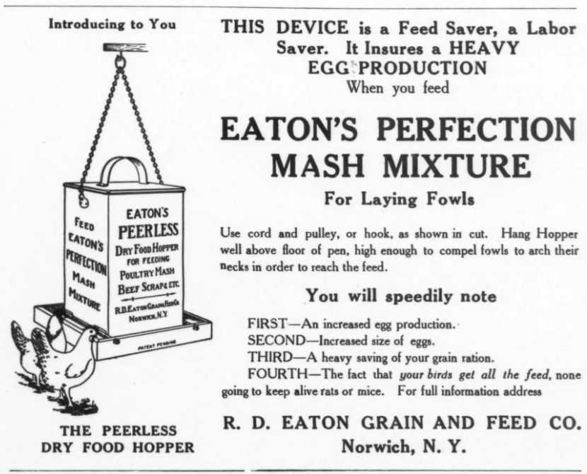 R. D. Eaton Grain & Feed Company | MyCompanies Wiki | Fandom