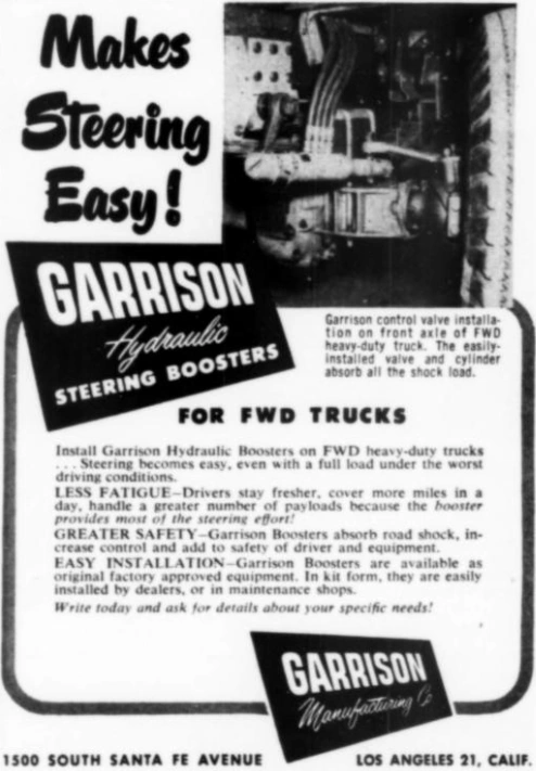 Garrison Manufacturing Company | MyCompanies Wiki | Fandom