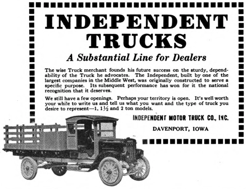 Independent Motor Truck Company | MyCompanies Wiki | Fandom