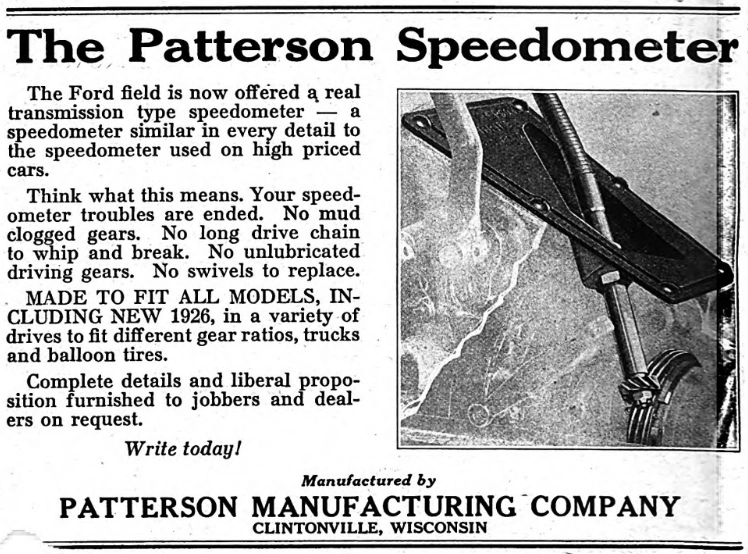 Patterson Manufacturing Company (WI) | MyCompanies Wiki | Fandom