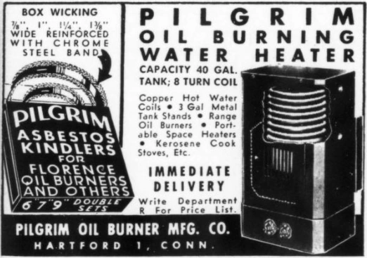 Pilgrim Oil Burner Manufacturing Company | MyCompanies Wiki | Fandom