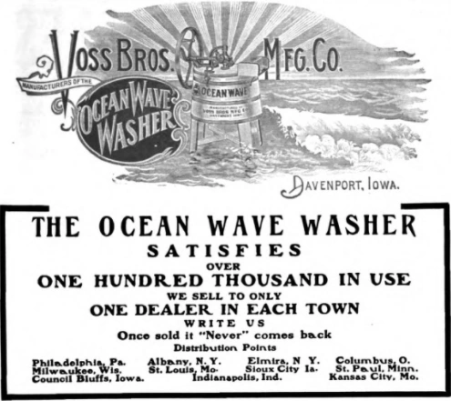 Voss Brothers Manufacturing Company | MyCompanies Wiki | Fandom