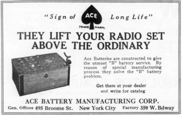 Ace Battery Manufacturing Corporation | MyCompanies Wiki | Fandom