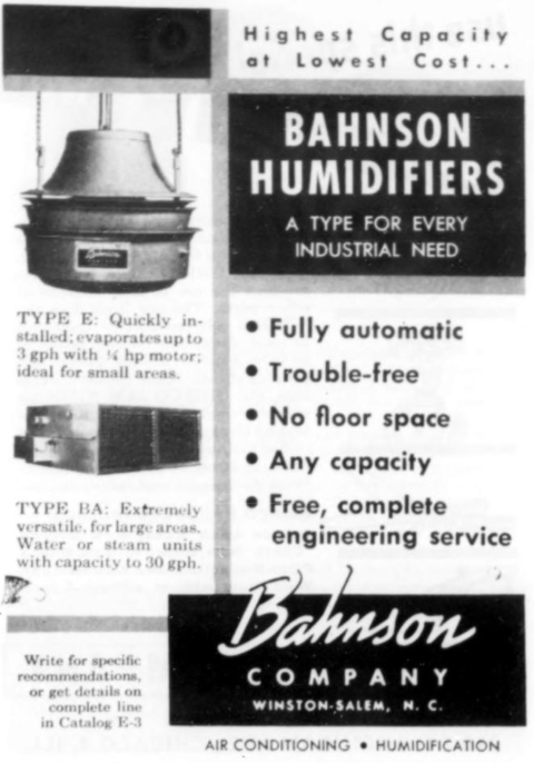 Bahnson Company | MyCompanies Wiki | Fandom