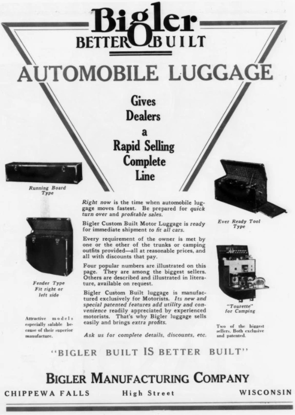 Bigler Manufacturing Company | MyCompanies Wiki | Fandom