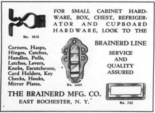 Brainerd Manufacturing Company | MyCompanies Wiki | Fandom