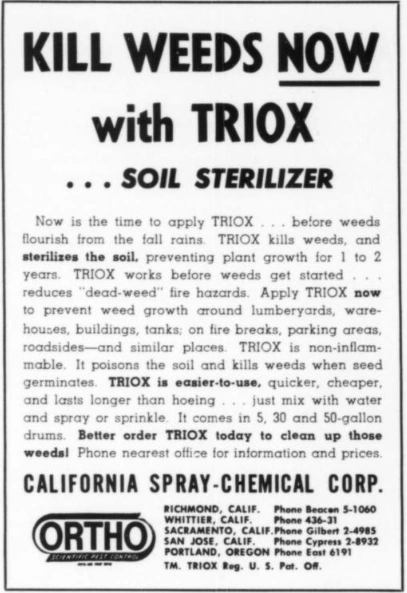 California Spray-Chemical Corporation | MyCompanies Wiki | Fandom