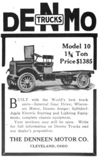 Denneen Motor Company | MyCompanies Wiki | Fandom