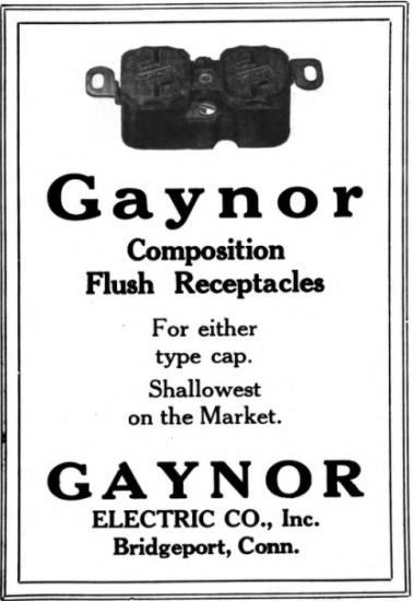 Gaynor Electric Company | MyCompanies Wiki | Fandom