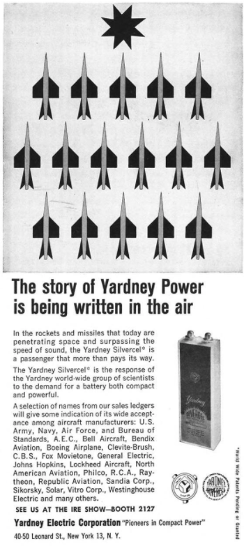 Yardney Electric Corporation | MyCompanies Wiki | Fandom