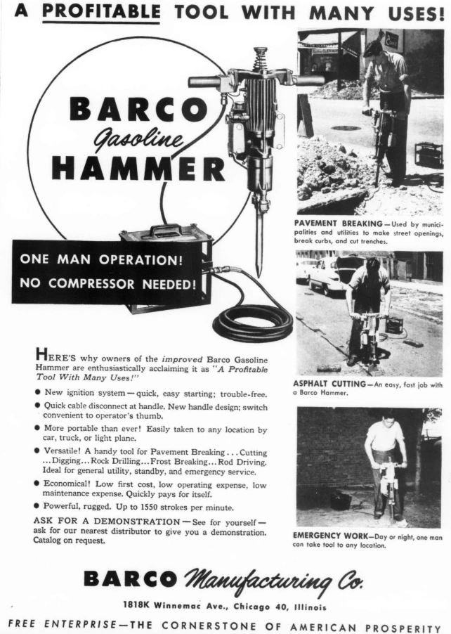 Barco Manufacturing Company | MyCompanies Wiki | Fandom