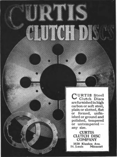 Curtis Clutch Disc Company | MyCompanies Wiki | Fandom