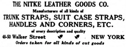 Nitke Leather Goods Company | MyCompanies Wiki | Fandom