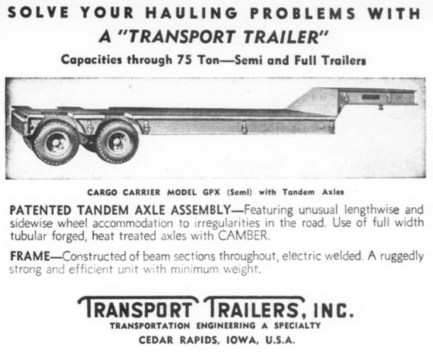 Transport Trailers, Inc. | MyCompanies Wiki | Fandom