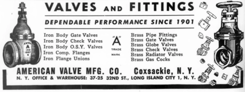 American Valve Manufacturing Company | MyCompanies Wiki | Fandom