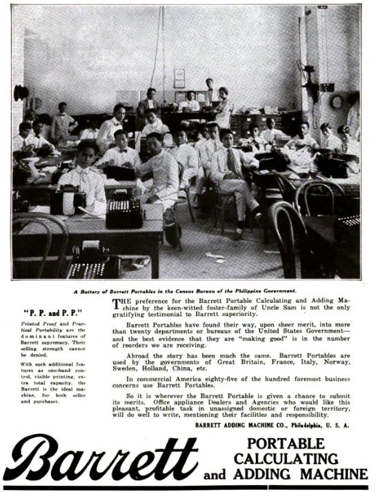 Barrett Adding Machine Company | MyCompanies Wiki | Fandom