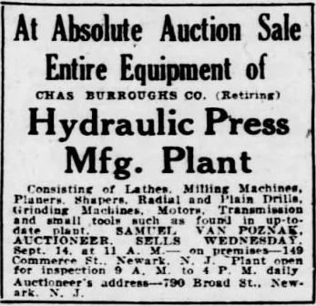 Charles Burroughs Company | MyCompanies Wiki | Fandom