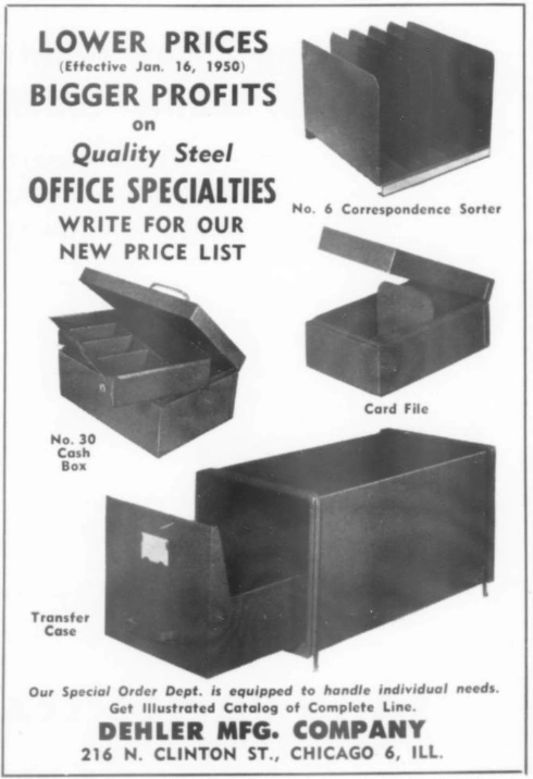 Dehler Manufacturing Company | MyCompanies Wiki | Fandom