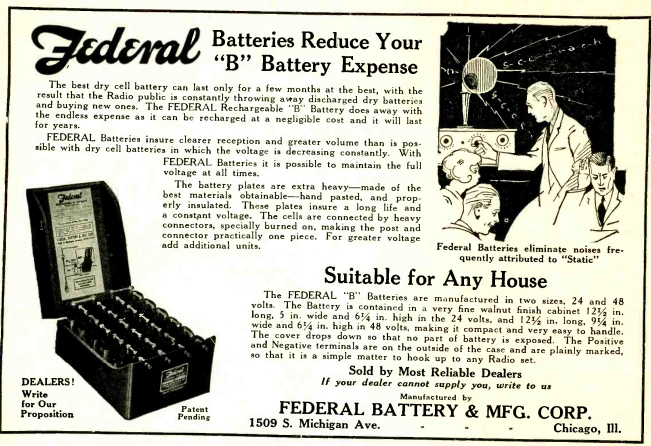 Federal Battery & Manufacturing Corporation | MyCompanies Wiki | Fandom