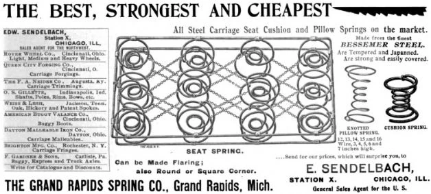 Grand Rapids Spring Company | MyCompanies Wiki | Fandom