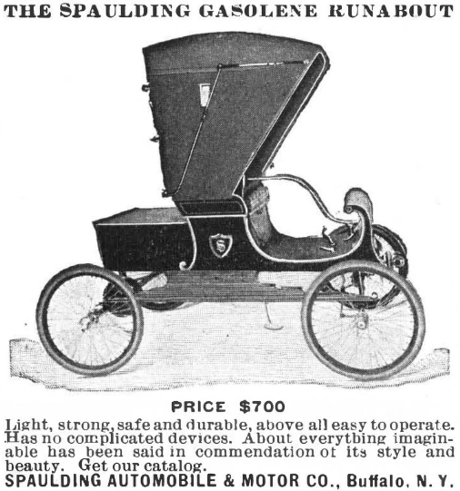 Spaulding Automobile & Motor Company | MyCompanies Wiki | Fandom