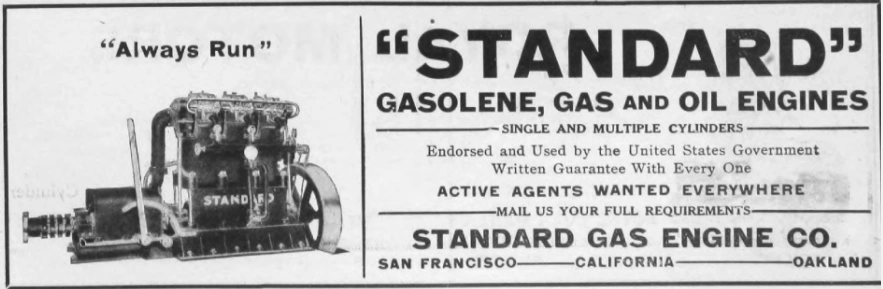 Standard Gas Engine Company | MyCompanies Wiki | Fandom