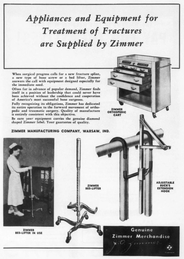 Zimmer Manufacturing Company | MyCompanies Wiki | Fandom