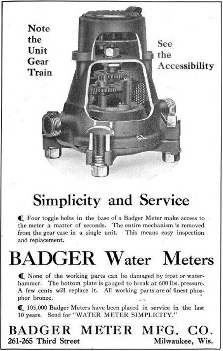 Badger Meter Manufacturing Company | MyCompanies Wiki | Fandom