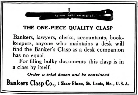 Bankers Clasp Company | MyCompanies Wiki | Fandom