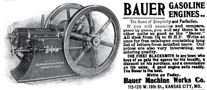 Bauer Machine Works | MyCompanies Wiki | Fandom