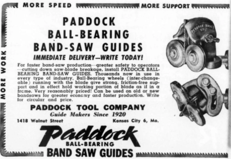 Paddock Tool Company | MyCompanies Wiki | Fandom