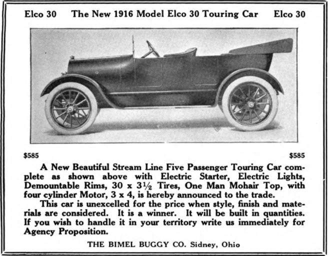 Bimel Automobile Company | MyCompanies Wiki | Fandom