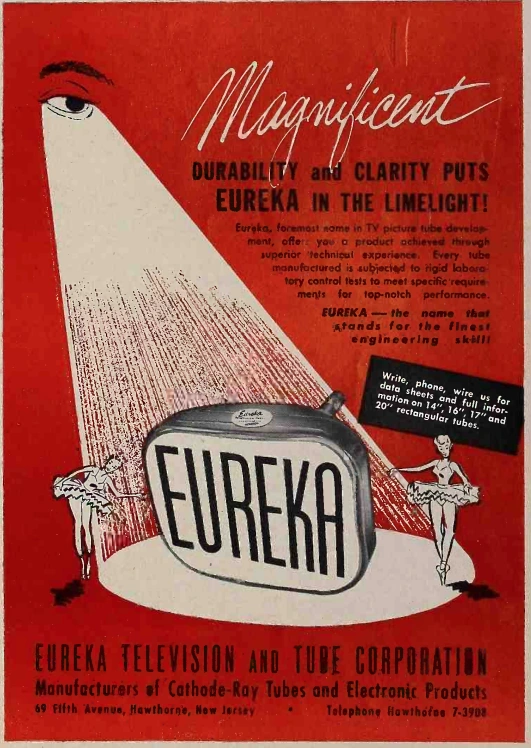 Eureka Television & Tube Corporation | MyCompanies Wiki | Fandom