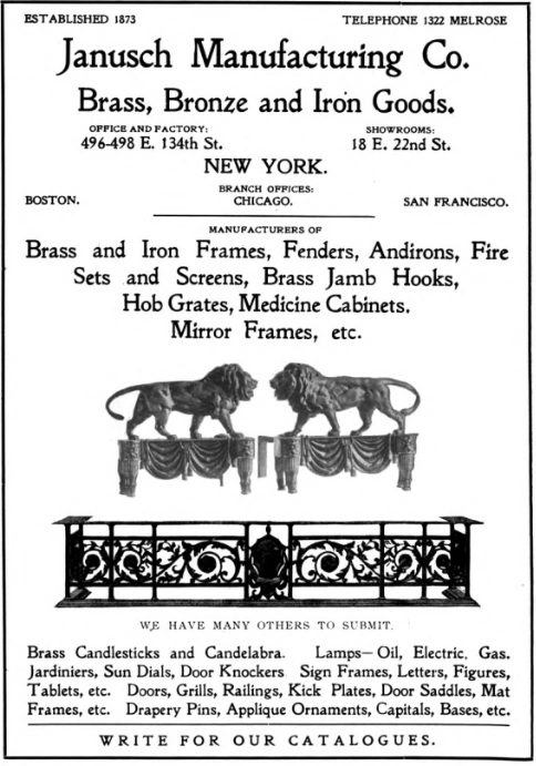 Janusch Manufacturing Company | MyCompanies Wiki | Fandom