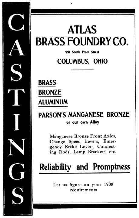 Atlas Brass Foundry Company | MyCompanies Wiki | Fandom